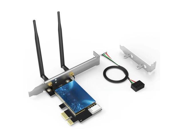 Click here for FOR AC1200Mbps With PCI Express adapter With 2*5dB... prices