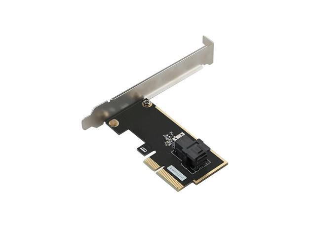 Click here for FOR PCIe3.0 4X to U.2 SFF-8643 PCIe x4 Card PCI-E... prices