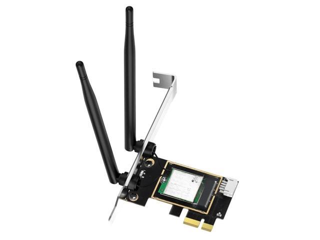 Click here for FOR 802.11ax 6 AX3000 BT5.1 PCI-E PCI Express AX20... prices