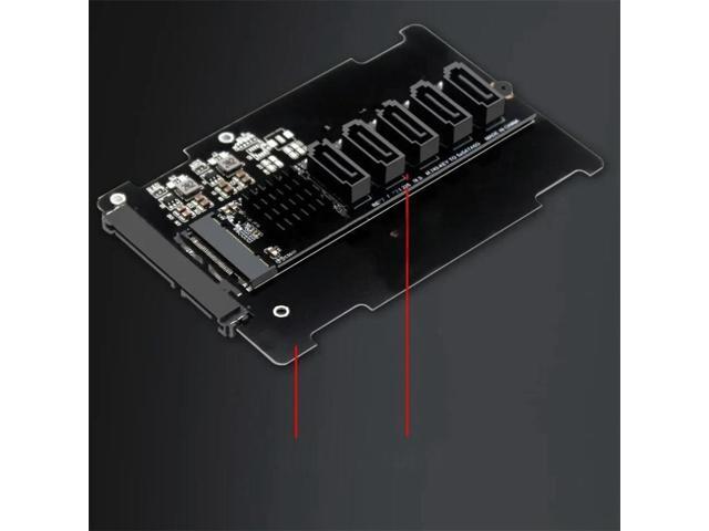 Click here for FOR M.2 NGFF B-Key to 5 Ports SATA3.0 Expansion Ca... prices