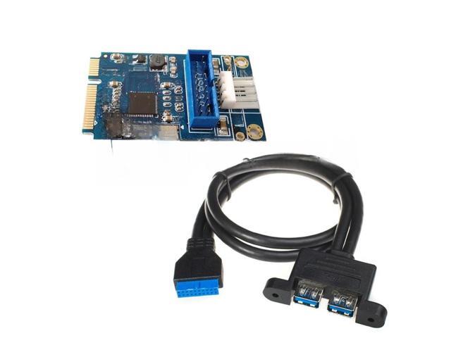 Click here for FOR Mini PCIe a dual USB adaptador 3.0 Mini PCI-e... prices