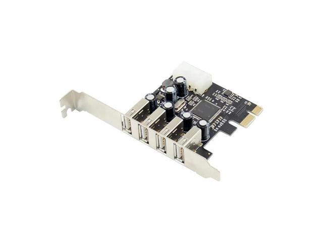Click here for FOR PCI-E to 4 Ports USB 2.0 Converter card PCIE U... prices