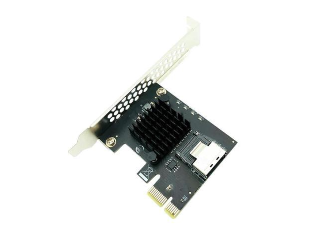 Click here for FOR PCIe to Mini SAS 8087 4 Port SATA3 6Gb SSD Ada... prices