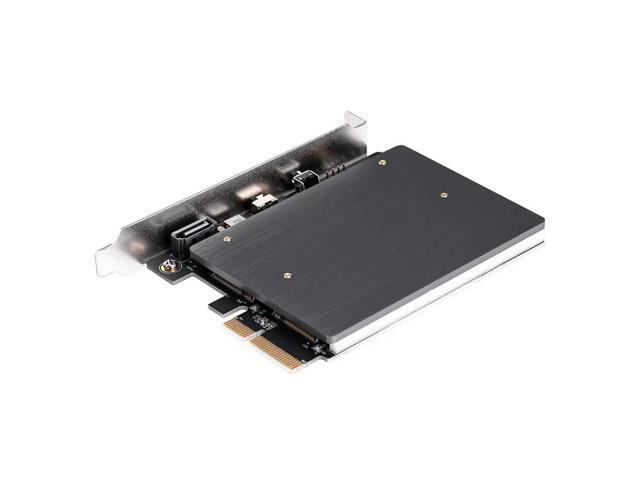 Click here for FOR PCIE TO NVME MKEY card With 5V 12V RGB LED PCI... prices
