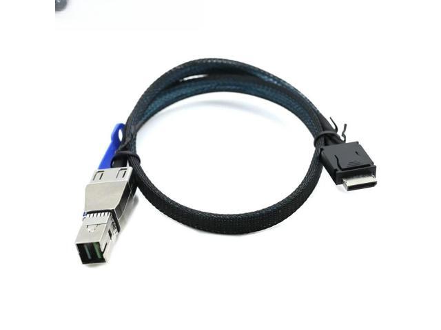 Click here for FOR Server Cable: 4i SFF-8611 to SAS SFF-HD 8644 4... prices
