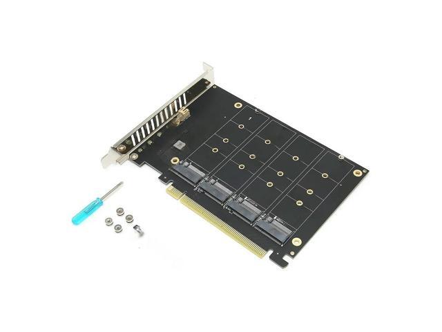 Click here for FOR 4 Port M.2 NVMe SSD to PCIE X16M Key Hard Driv... prices