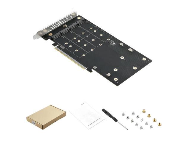 Click here for FOR 4 SSD M.2 X16 PCIe 3.0 X4 Expansion Card with... prices