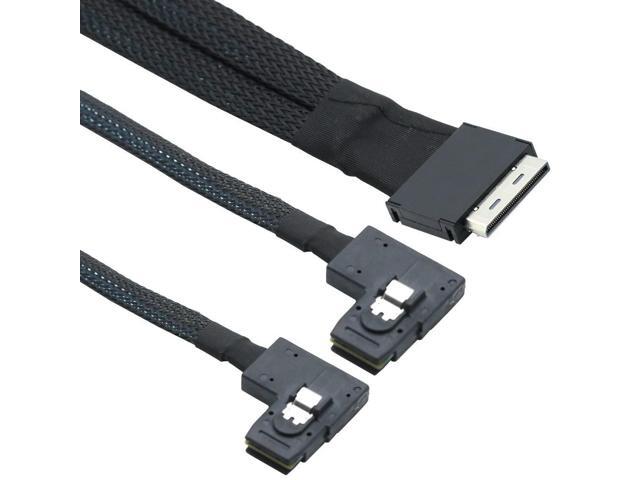 Click here for FOR Durable PCIe to Dual 8I SAS SFF-8087 Right Ang... prices