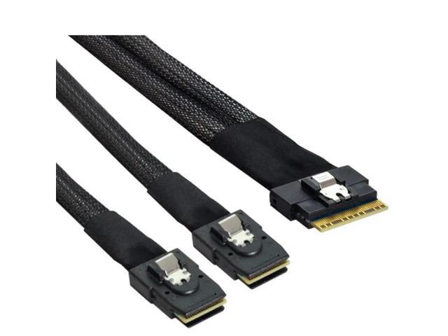 Click here for FOR PCI-E Ultraport Slim SAS4.0 SFF-8654 8i 74pin... prices
