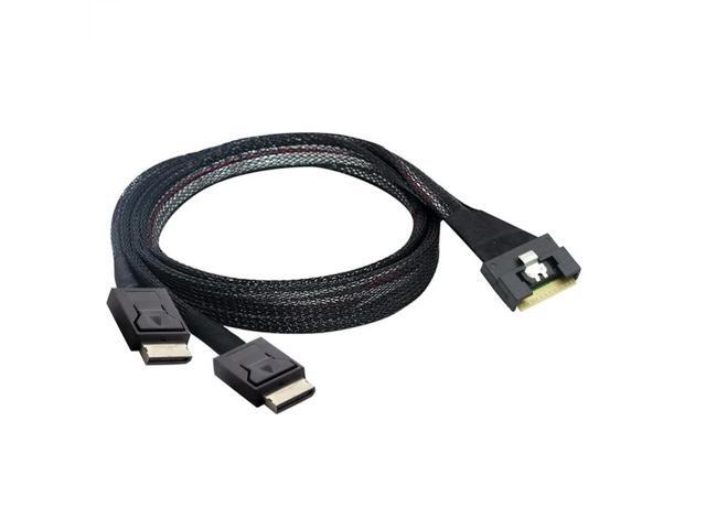 Click here for FOR High- ity PCIE Slimline SAS SFF-8654 8i to 2 8... prices