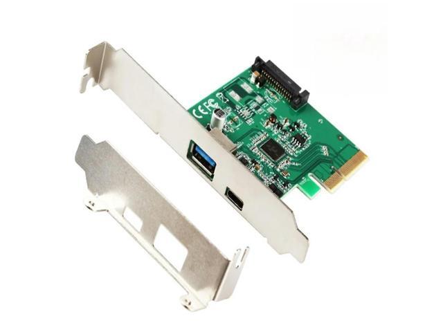 Click here for FOR 10Gbps USB 3.1 Type-A + Type-C PCI-e Controlle... prices