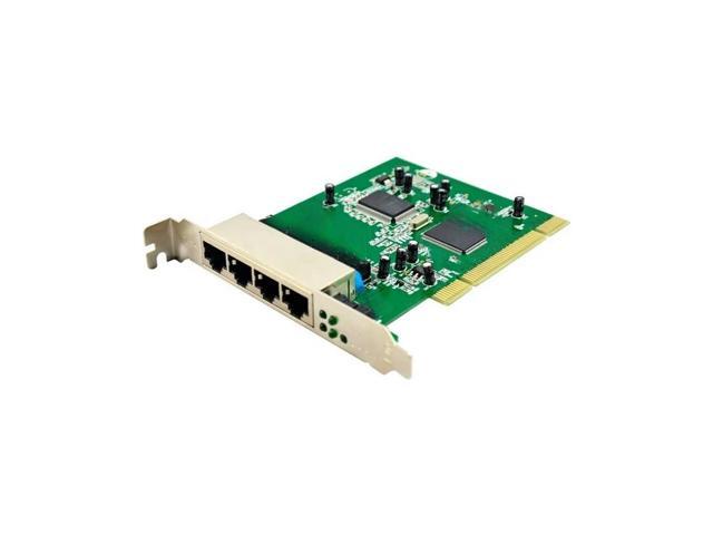 Click here for FOR PCI Quad Fast Ethernet 10/100Mbps Switch Board... prices