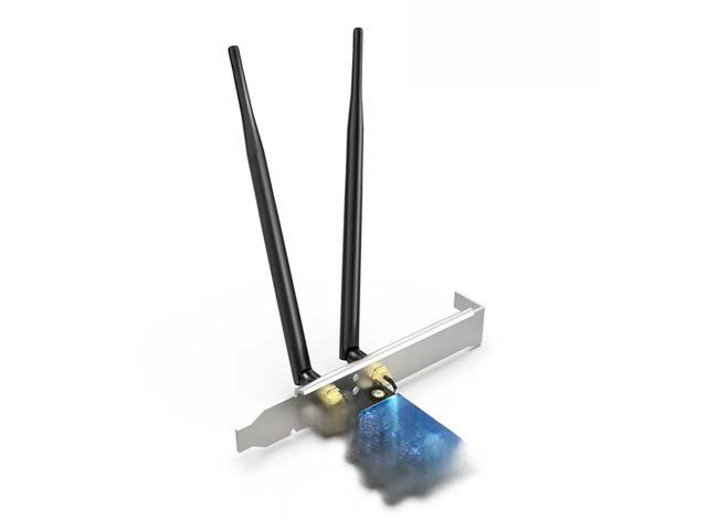 Click here for FOR PCIE Network 2 antenna Dual Band 3000Mbps AX20... prices