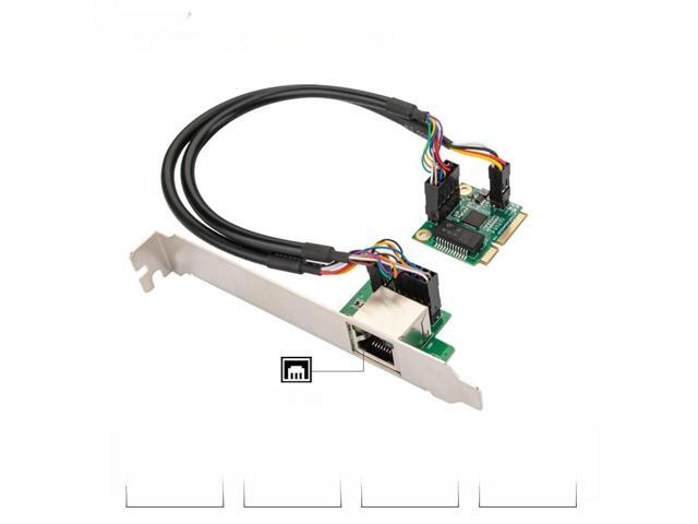 Click here for FOR Mini PCIe 2.5gb Ethernet Card 2.5GBase-T Gigab... prices