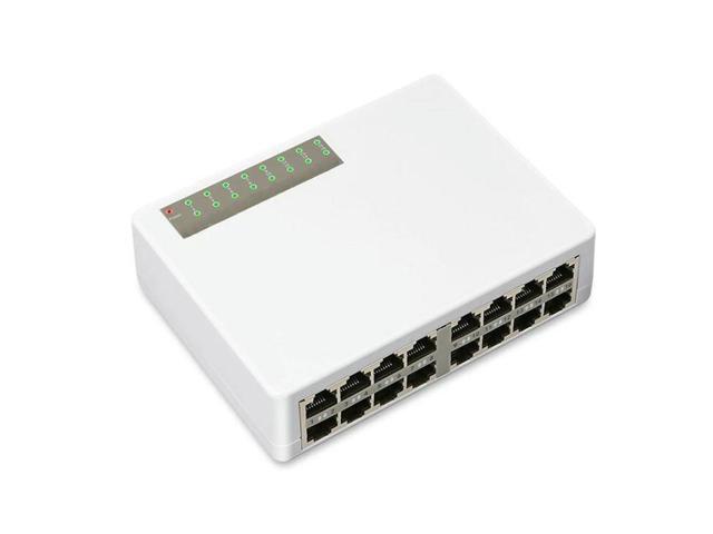 Click here for FOR 16 Ports Fast Ethernet LAN RJ45 Vlan 10/100Mbp... prices