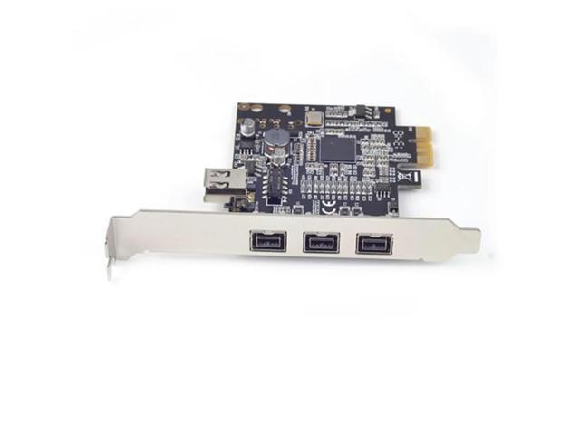Click here for FOR PCIE Combo 3x 1394b + 1x 1394a Firewire Ports... prices