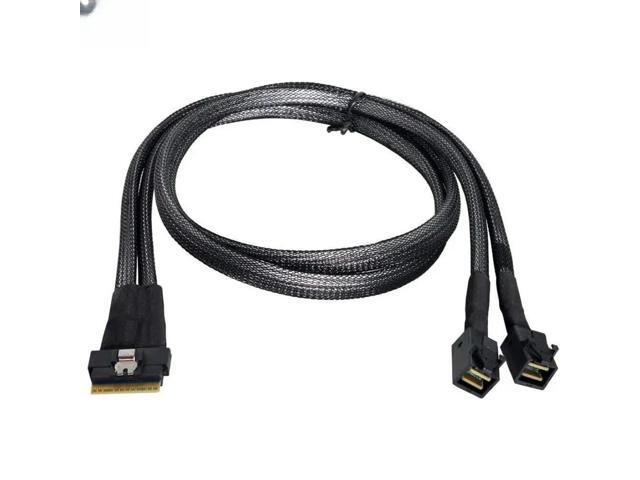 Click here for FOR MINI SlimSAS SFF-8654 8i 4.0 to 4X SAS SFF-864... prices