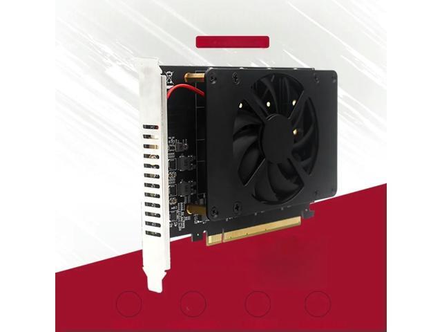 Click here for FOR PCI-E Signal Split Array Card with 4 M.2 NVME... prices