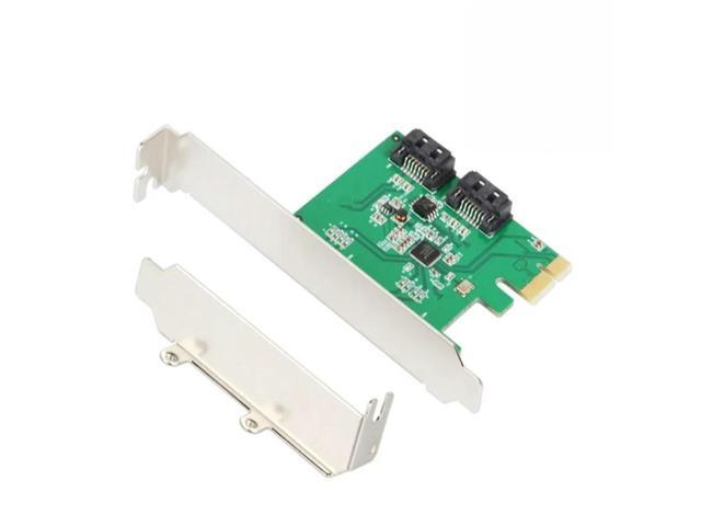 Click here for FOR SATA III Port PCI-e X1 Card 2-port SATA III PC... prices
