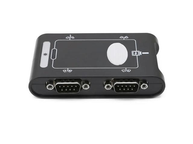 Click here for FOR 9pin RS232 USB 2.0 to 4 ports Serial DB9 COM C... prices