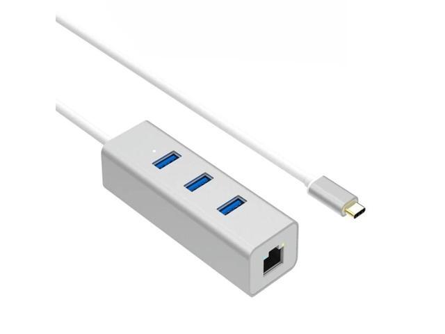 Click here for FOR USB3.1 Type C type-c Hub 3 Ports with Fast Eth... prices