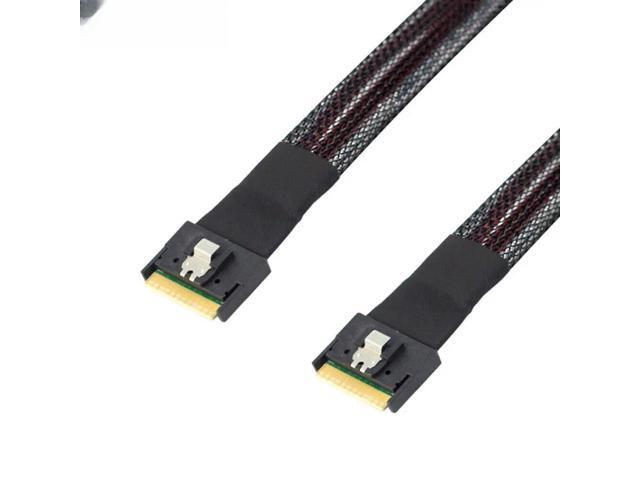 Click here for FOR SlimSAS SFF-8654 8i 4.0 To SlimSAS SFF-8654 74... prices
