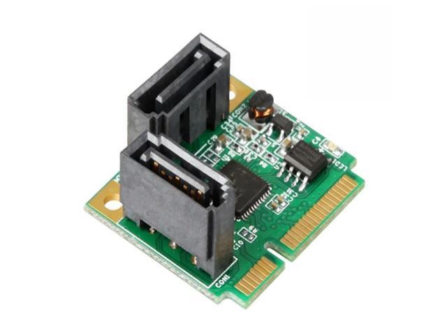 Click here for FOR 2-Ports SATA 3.0 mini PCIe Controller Card min... prices