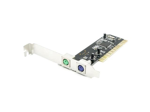 Click here for FOR PCI 32bit to 2x PS/2 Port FOR PC Keyboard Mous... prices