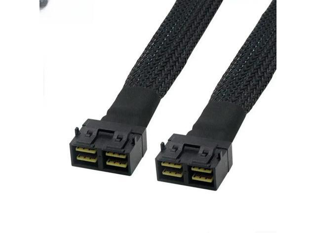 Click here for FOR 2 Ports MINI SAS HD SFF-8643 to 2 Ports SFF-86... prices