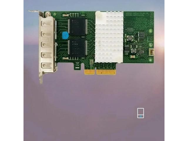 Click here for FOR I340-T4 82580 Gigabit PCIE wired Ethernet card... prices
