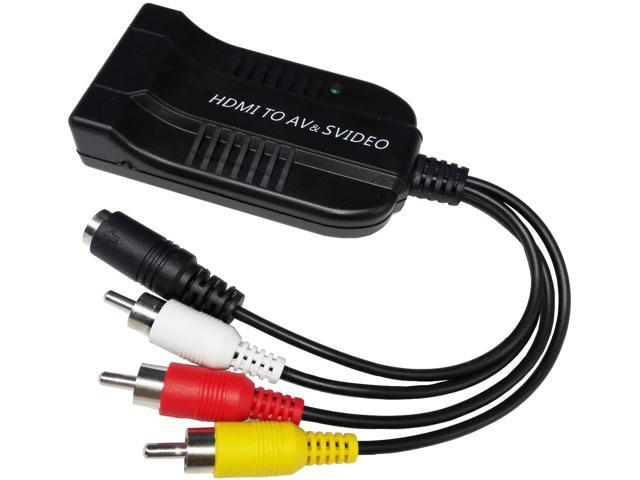 Click here for 3RCA AV CVBS Composite & S-Video R/L Audio to HDMI... prices