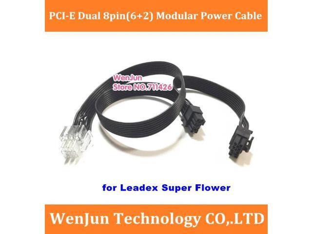 Click here for Sale PCI-E Dual 8pin(6+2) Modular Power Supply Ada... prices