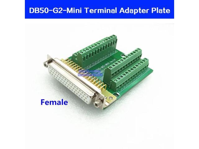 Click here for D-SUB DB50 M2 Mini Female Header Breakout Board  T... prices