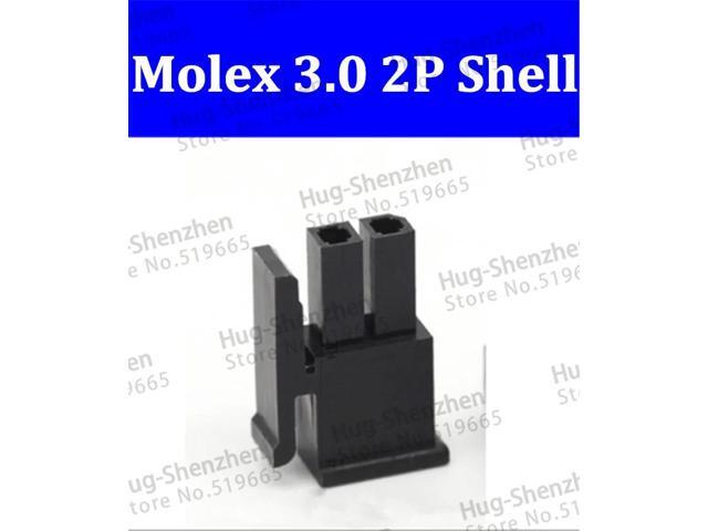 Click here for 50pcs Molex 3.0mm 2pin 43025-0200 Male Power Conne... prices