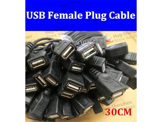 Click here for USB2.0 EXTENSION CABLE USB Female Plug Cable Solde... prices