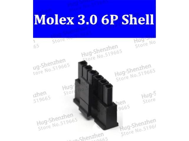 Click here for 5557 200 pcs/lot 6Pin 1*6pin 3.0mm Molex Male Conn... prices