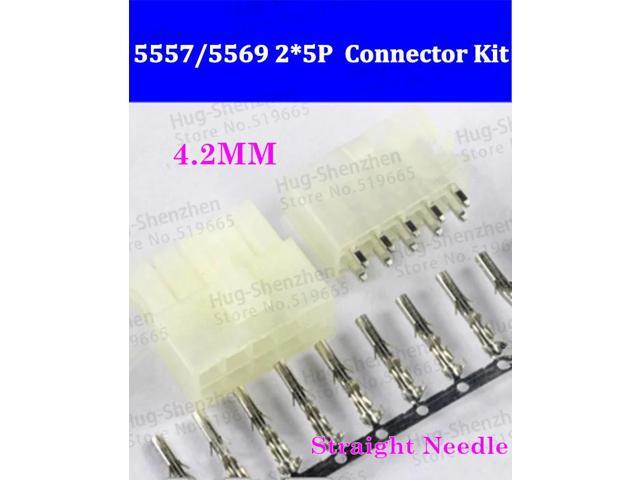Click here for 10pcs 5557 5569 connector 10p 2 *5p 4.2mm double p... prices
