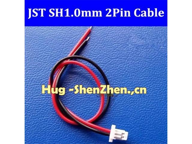 Click here for 50pcs/lot Micro JST SH 1.0mm Pitch 2-Pin Female Co... prices
