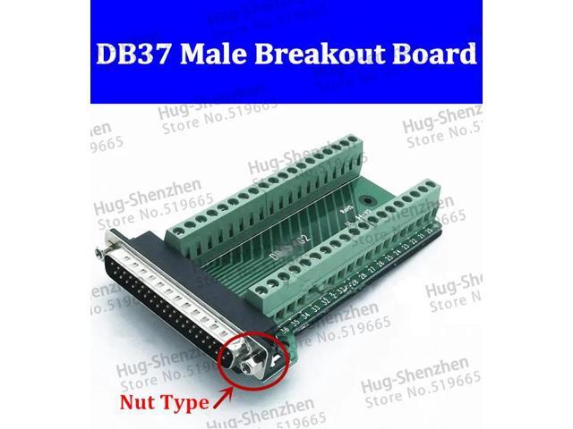 Click here for DB37 male Signal Module Terminal Breakout Board Nu... prices