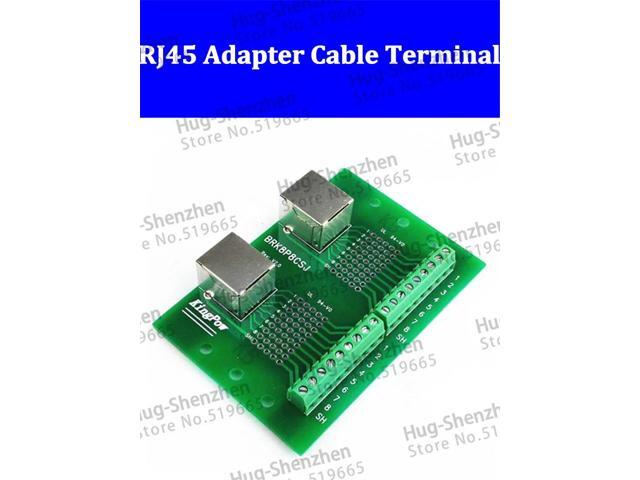 Click here for BRK8P8CSJ Dual-port input transit RJ45 adapter Bre... prices