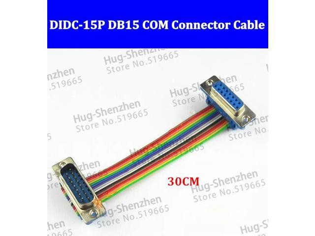 Click here for DB15 ribbon cable DIDC-15P male to female/female t... prices