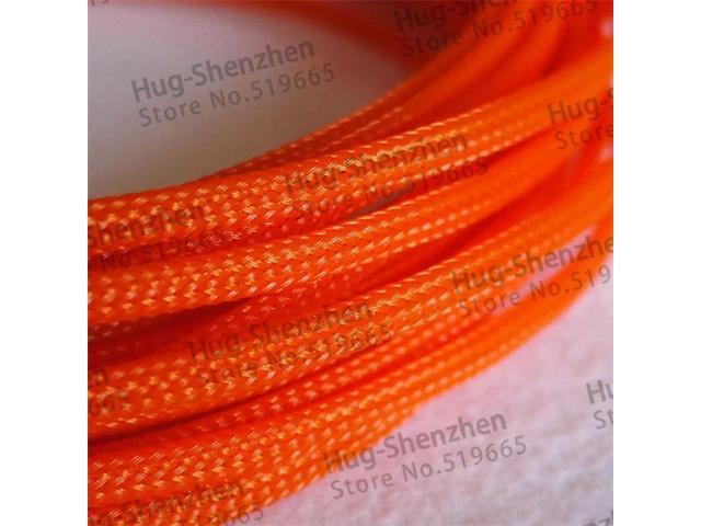 Click here for 4MM Tight Braided PET Expandable Sleeving 10M /lot prices