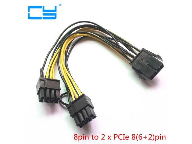 Click here for 50pcs High quality 8 Pin CPU to PCI-E 8(6+2)pin sp... prices