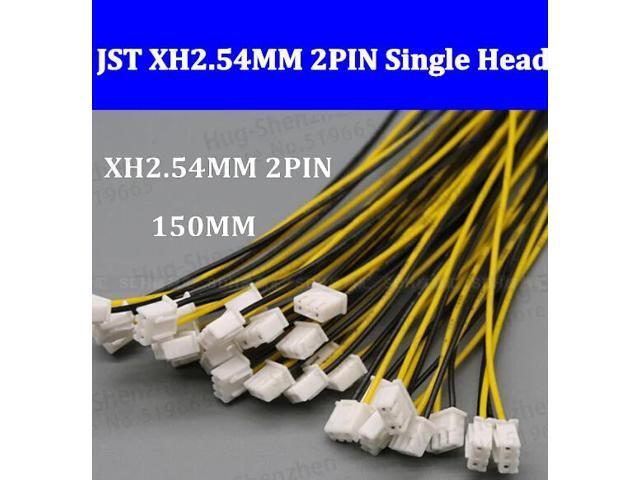 Click here for 50pcs XH 2.54MM 2Pitch 2-Pin Connector with Wire 1... prices