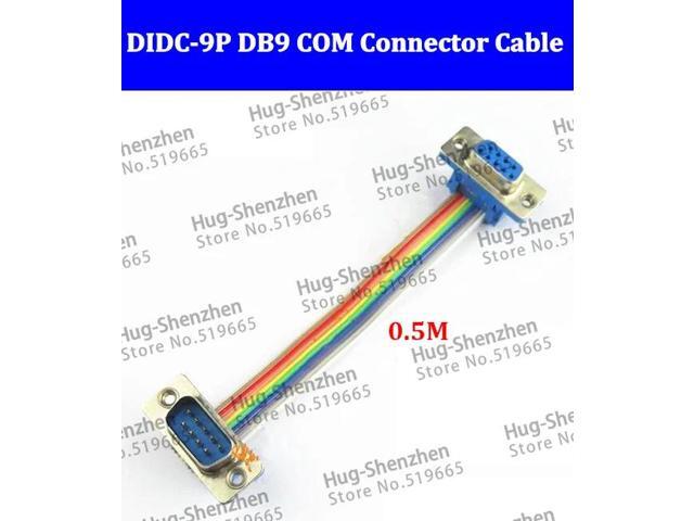 Click here for DB9 ribbon cable DIDC-9P male to female/female to... prices