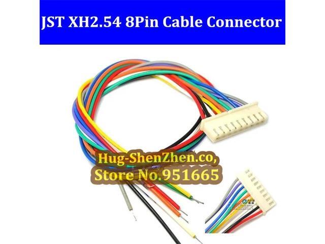 Click here for sale 30pcs JST XH2.54 8pin 30cm electronic cable X... prices