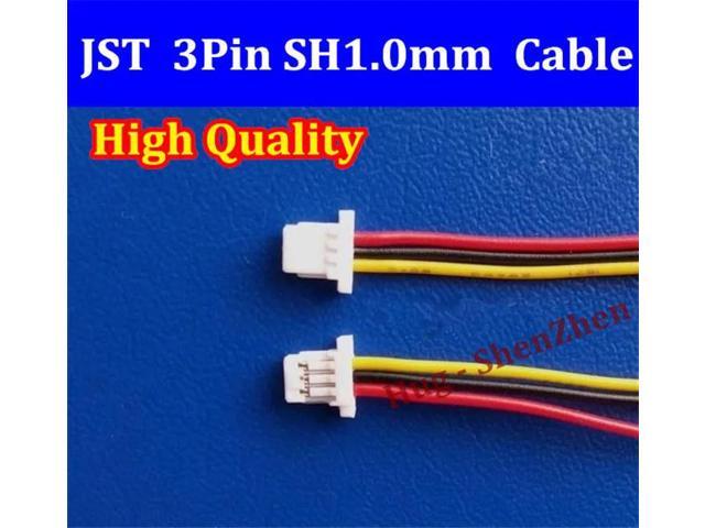 Click here for sale 100pcs/lot Micro JST SH 1.0mm Pitch 3-Pin Fem... prices
