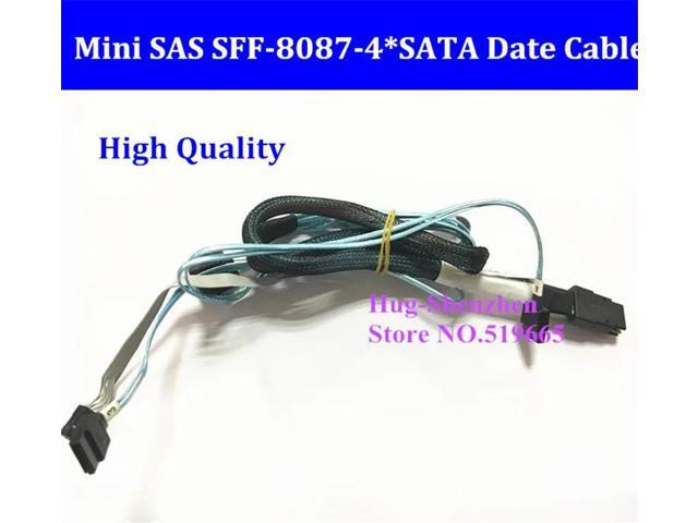 Click here for Mini SAS SFF-8087-4*SATA 1 to 4 6GB SAS/SATA Date... prices