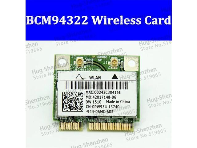 Click here for BCM94322HM8L BCM94322 BCM4322 Half Mini PCI-Expres... prices