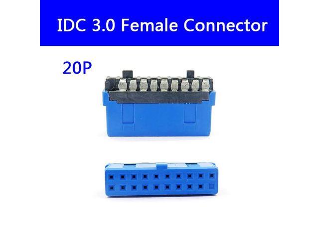 Click here for 50pcs Blue USB 3.0 Female Socket IDC 20P 19P IDC3.... prices